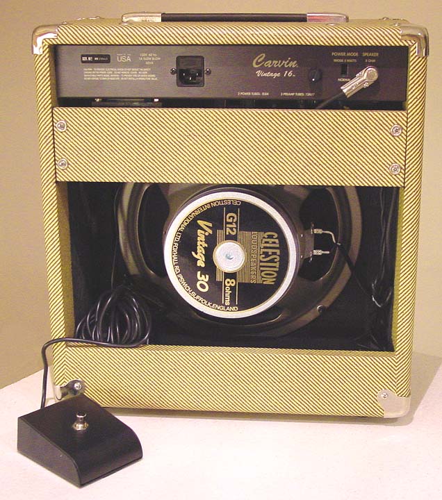 CARVIN VINTAGE 16 EXTREME